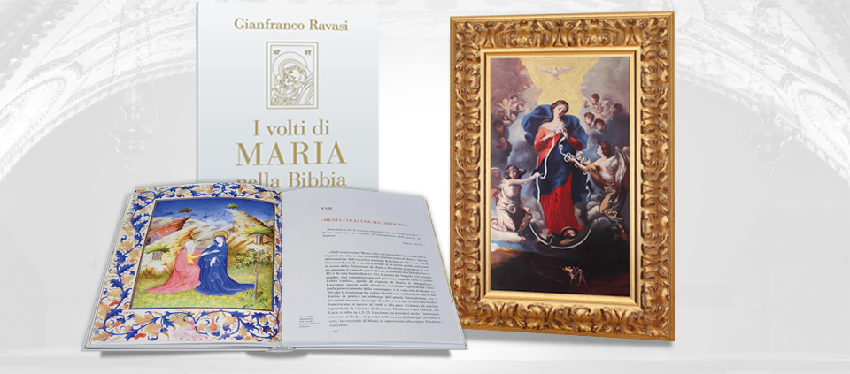 Maria che scioglie i nodi – con libro allegato – Versione Lusso | San ...